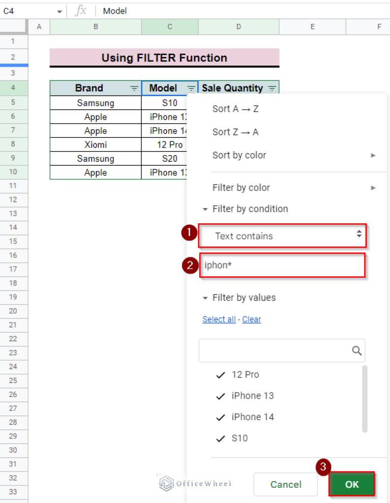How to Use Wildcard in Google Sheets (3 Practical Examples)