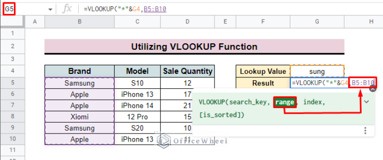 How to Use Wildcard in Google Sheets (3 Practical Examples)