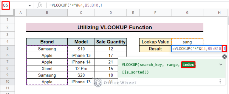 How to Use Wildcard in Google Sheets (3 Practical Examples)