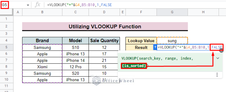 How to Use Wildcard in Google Sheets (3 Practical Examples)