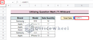 How to Use Wildcard in Google Sheets (3 Practical Examples)