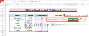 How to Use Wildcard in Google Sheets (3 Practical Examples)