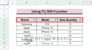 How to Use Wildcard in Google Sheets (3 Practical Examples)