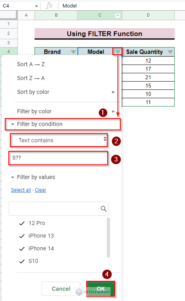 How to Use Wildcard in Google Sheets (3 Practical Examples)