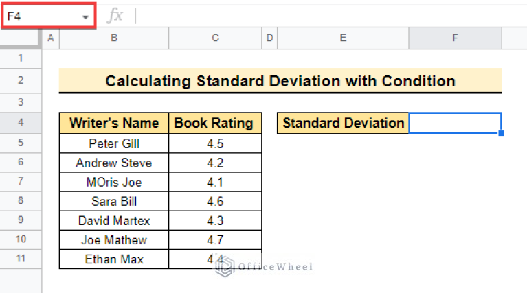 how-to-calculate-standard-deviation-in-google-sheets
