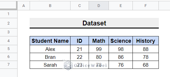 How To Find The Range In Google Sheets with Quick Steps 