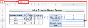 How to Find the Range in Google Sheets (with Quick Steps)