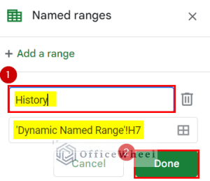 How to Find the Range in Google Sheets (with Quick Steps)