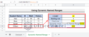 How to Find the Range in Google Sheets (with Quick Steps)