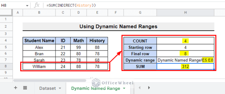 How to Find the Range in Google Sheets (with Quick Steps)