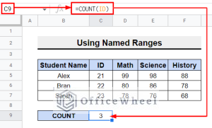 How to Find the Range in Google Sheets (with Quick Steps)