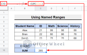 How to Find the Range in Google Sheets (with Quick Steps)