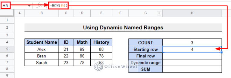 How to Find the Range in Google Sheets (with Quick Steps)