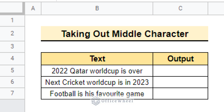 Use REGEXEXTRACT Function Between Two Characters in Google Sheets