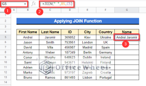 How to Add Space with CONCATENATE in Google Sheets