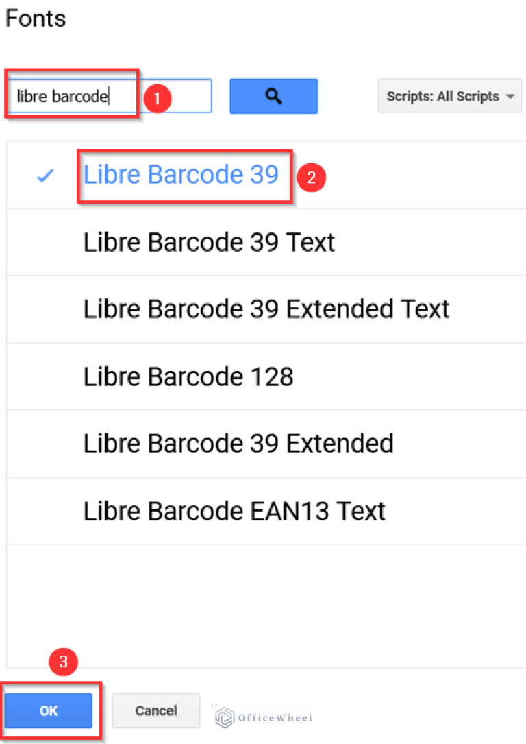 How to Make Bulk Barcode Generator in Google Sheets