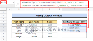 How to Concatenate Values for IF Condition in Google Sheets