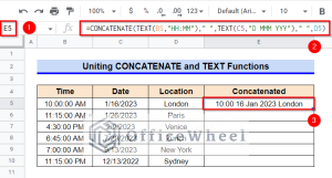 How to Concatenate Multiple Cells in Google Sheets (11 Examples)