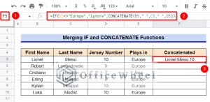 How to Concatenate Multiple Cells in Google Sheets (11 Examples)