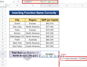 [Fixed!] COUNTIF Function Is Not Working in Google Sheets