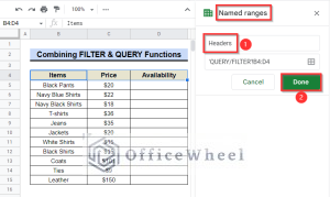 How to Use Data Validation and Filter in Google Sheets (4 Ways)