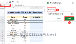 How to Use Data Validation and Filter in Google Sheets (4 Ways)