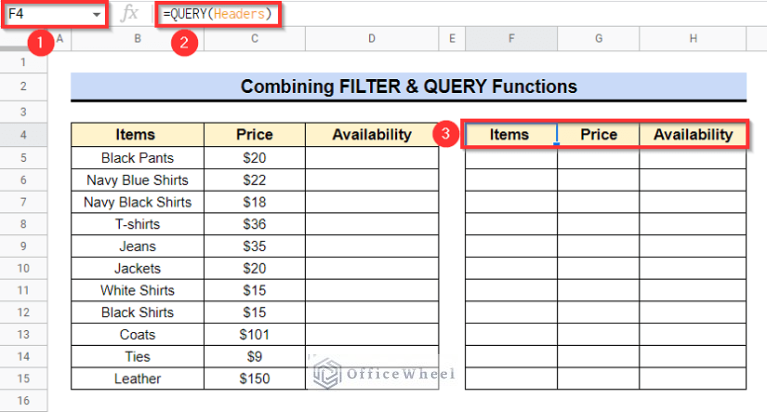 How to Use Data Validation and Filter in Google Sheets (4 Ways)