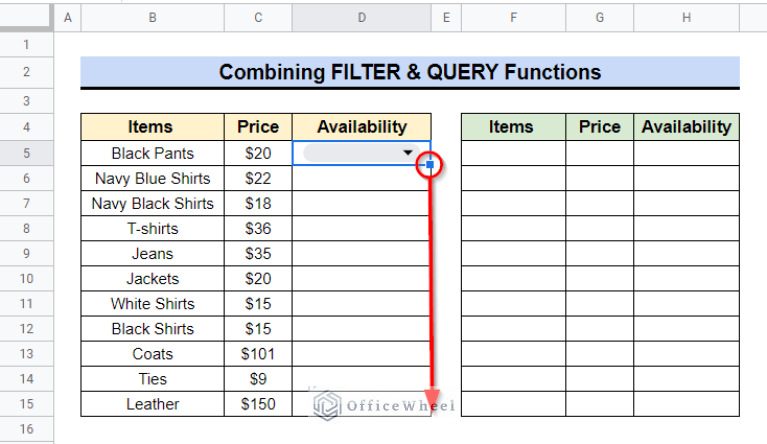 How to Use Data Validation and Filter in Google Sheets (4 Ways)