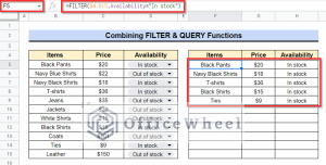 How to Use Data Validation and Filter in Google Sheets (4 Ways)