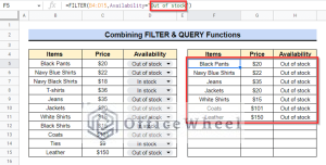 How to Use Data Validation and Filter in Google Sheets (4 Ways)