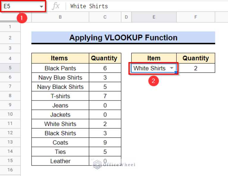 How to Use Data Validation and Filter in Google Sheets (4 Ways)