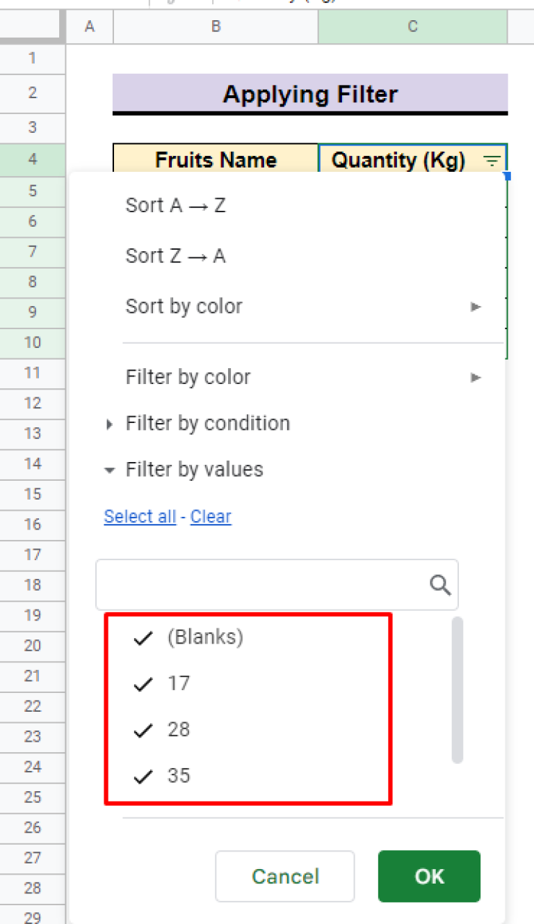 How to Find and Replace Blank Cells in Google Sheets