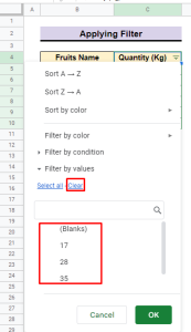 How to Find and Replace Blank Cells in Google Sheets