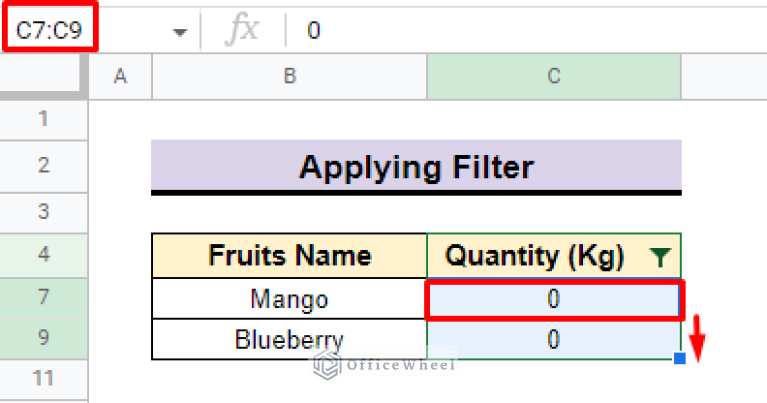  How To Find And Replace Blank Cells In Google Sheets 