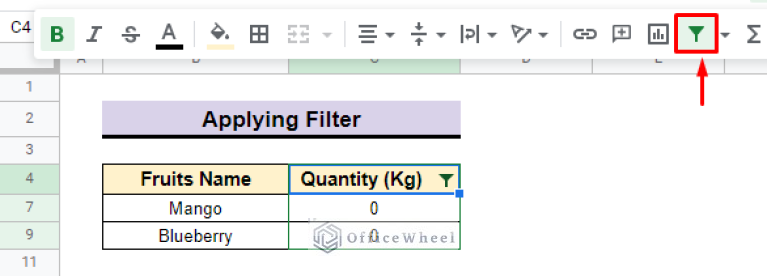 How to Find and Replace Blank Cells in Google Sheets