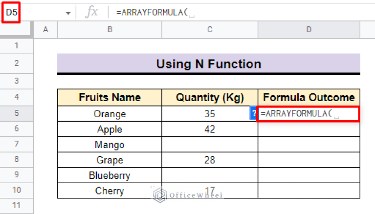 How to Find and Replace Blank Cells in Google Sheets