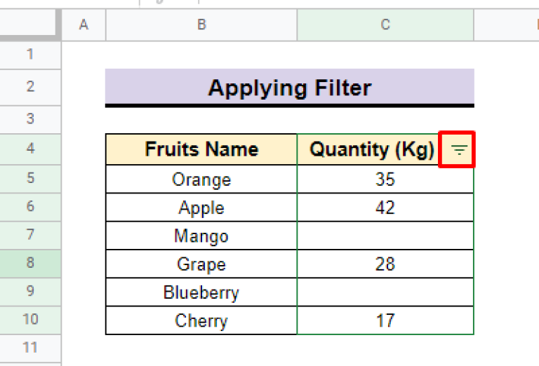 How to Find and Replace Blank Cells in Google Sheets