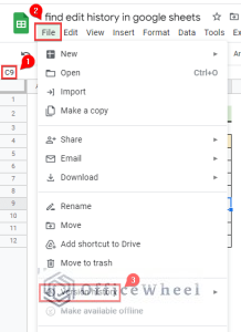 How to Find Edit History in Google Sheets (4 Simple Ways)