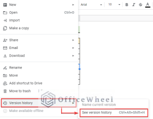 How to Find Edit History in Google Sheets (4 Simple Ways)