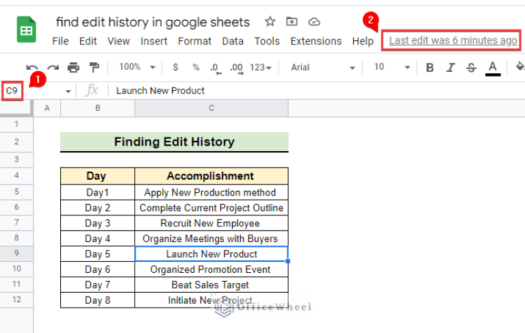 How to Find Edit History in Google Sheets (4 Simple Ways)