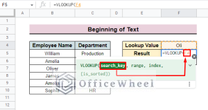 How to VLOOKUP for Partial Match in Google Sheets