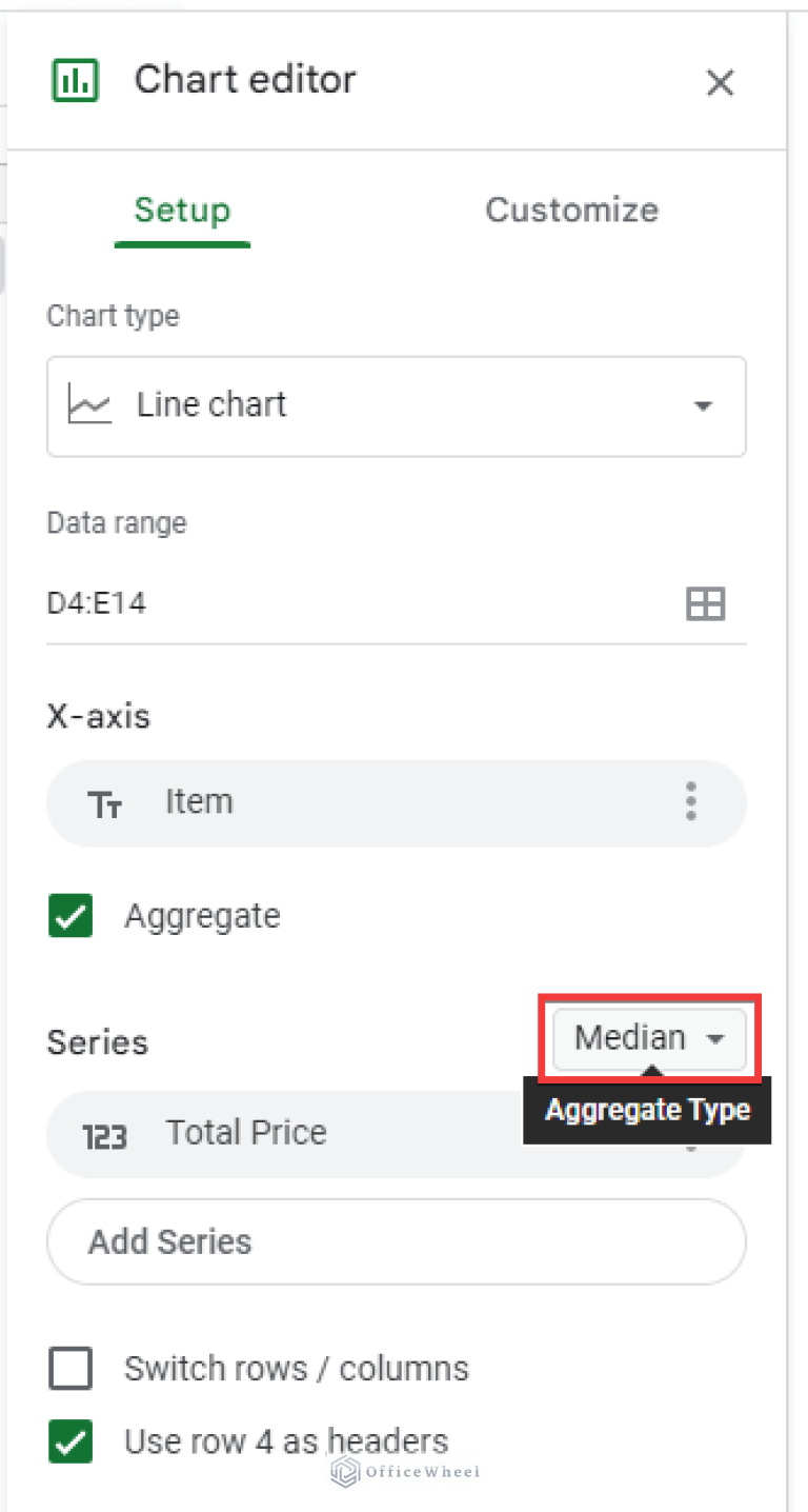 How to Create Aggregate Chart in Google Sheets (with Easy Steps)