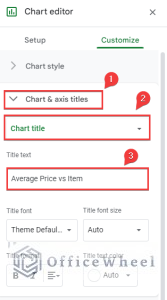 How to Create Aggregate Chart in Google Sheets (with Easy Steps)
