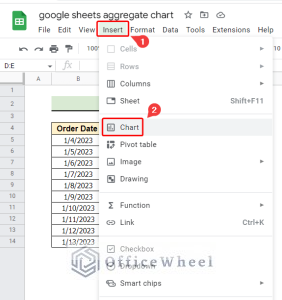 How to Create Aggregate Chart in Google Sheets (with Easy Steps)