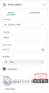 How to Create Aggregate Chart in Google Sheets (with Easy Steps)