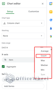 How to Create Aggregate Chart in Google Sheets (with Easy Steps)