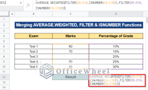 How to Ignore Blank Cells with AVERAGE Formula in Google Sheets