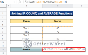 How to Ignore Blank Cells with AVERAGE Formula in Google Sheets