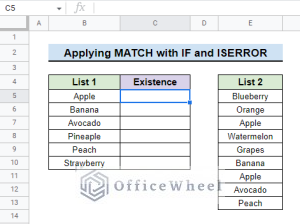 How to Check If Value Exists in Range in Google Sheets (4 Ways)