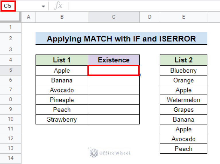 How to Check If Value Exists in Range in Google Sheets (4 Ways)